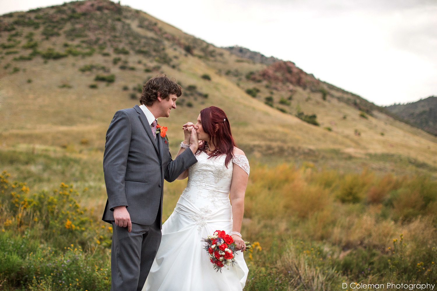 Colorado Springs Denver CO Wedding Photographer D Coleman Photography